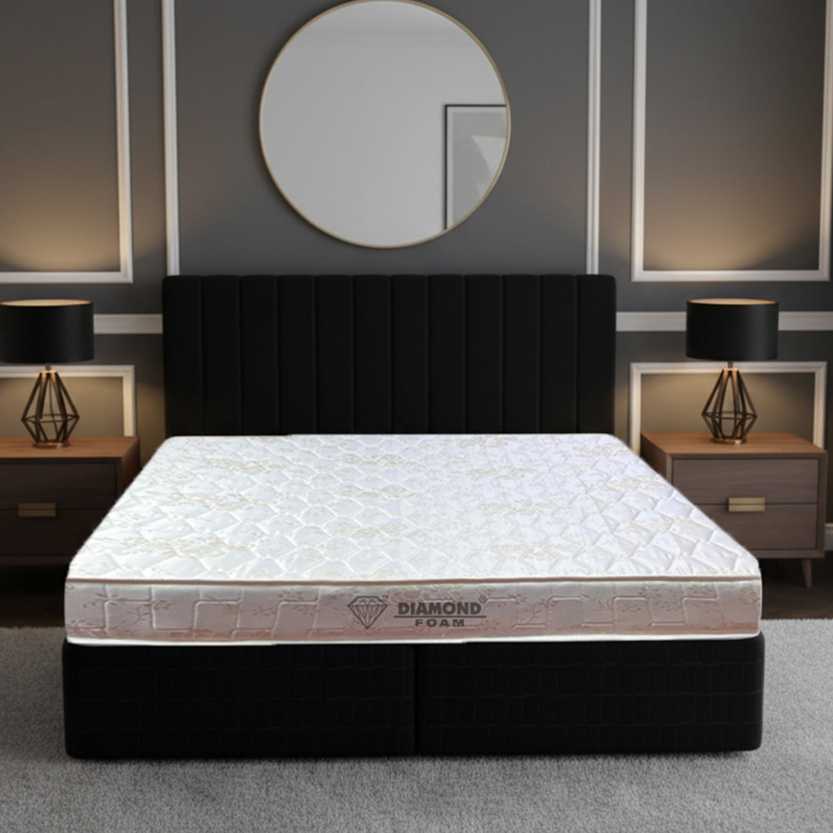 Ultra Medical Orthopedic Rebonded Foam Mattress | Dubai UAE | Firm ...
