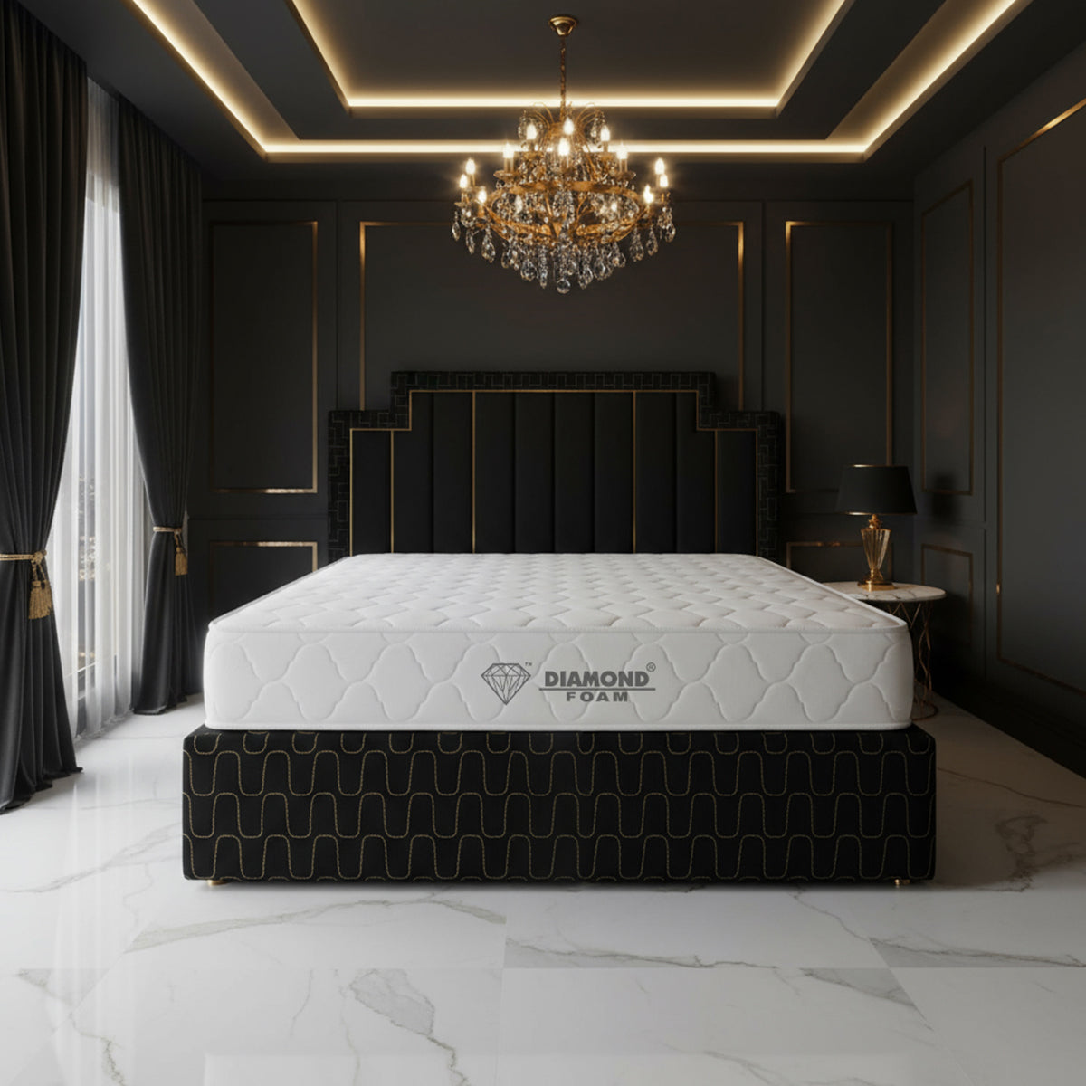 Opulent Bonnell Spring Mattress | Firm Support | Dubai UAE – Diamond ...