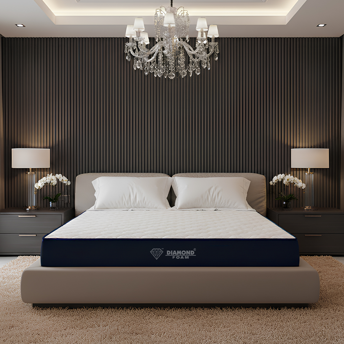Serenite Premium Plus Pocket Spring HR Foam Mattress | Dubai UAE ...